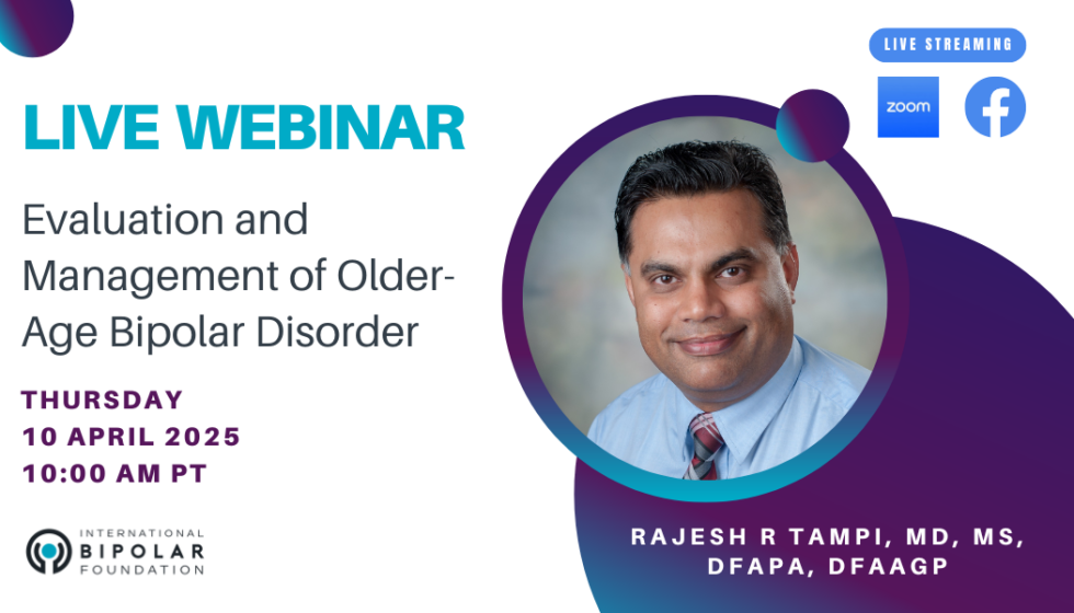 Evaluation and Management of Older-Age Bipolar Disorder - International ...